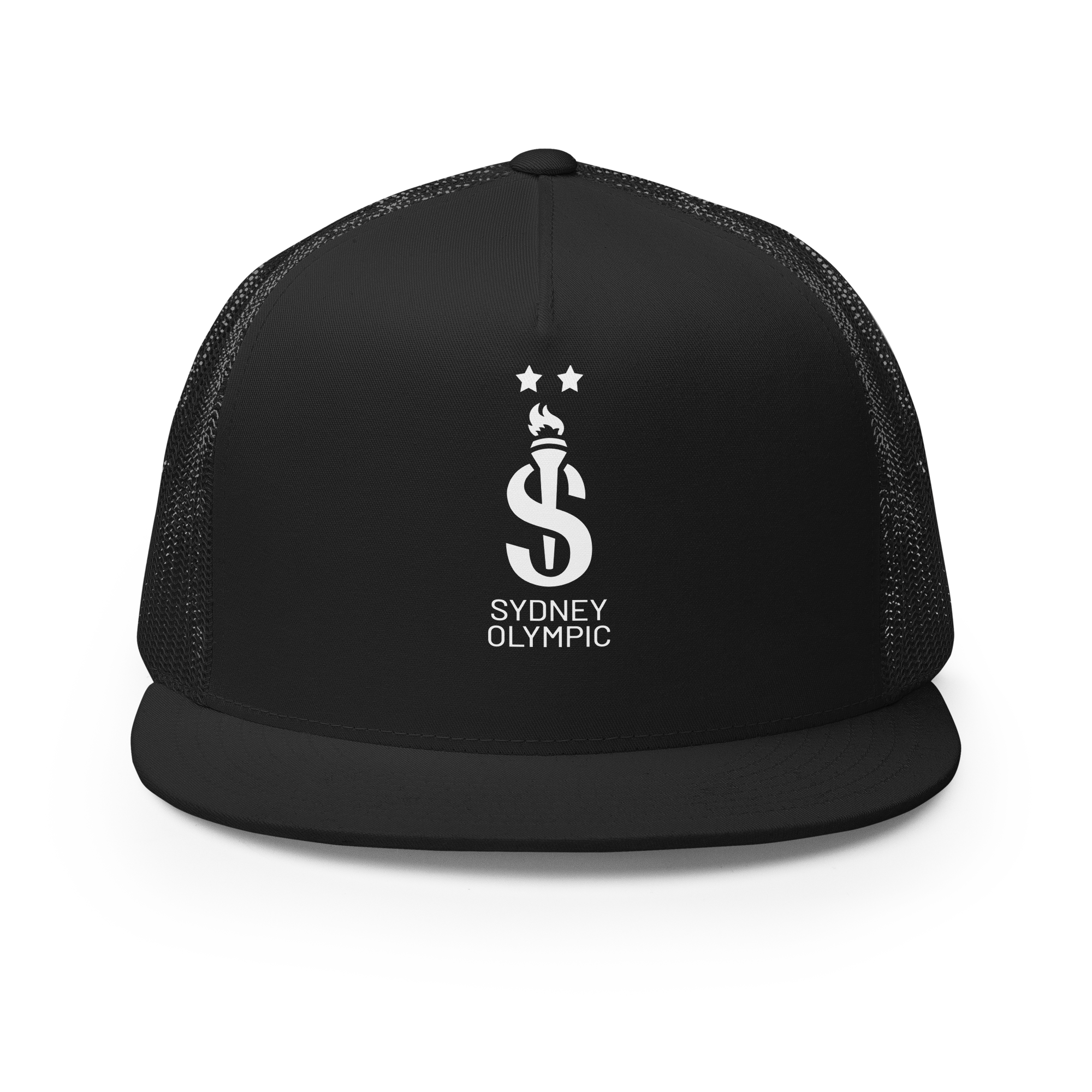 SOFC FLAT BRIM TRUCKER CAP – SOFCShop